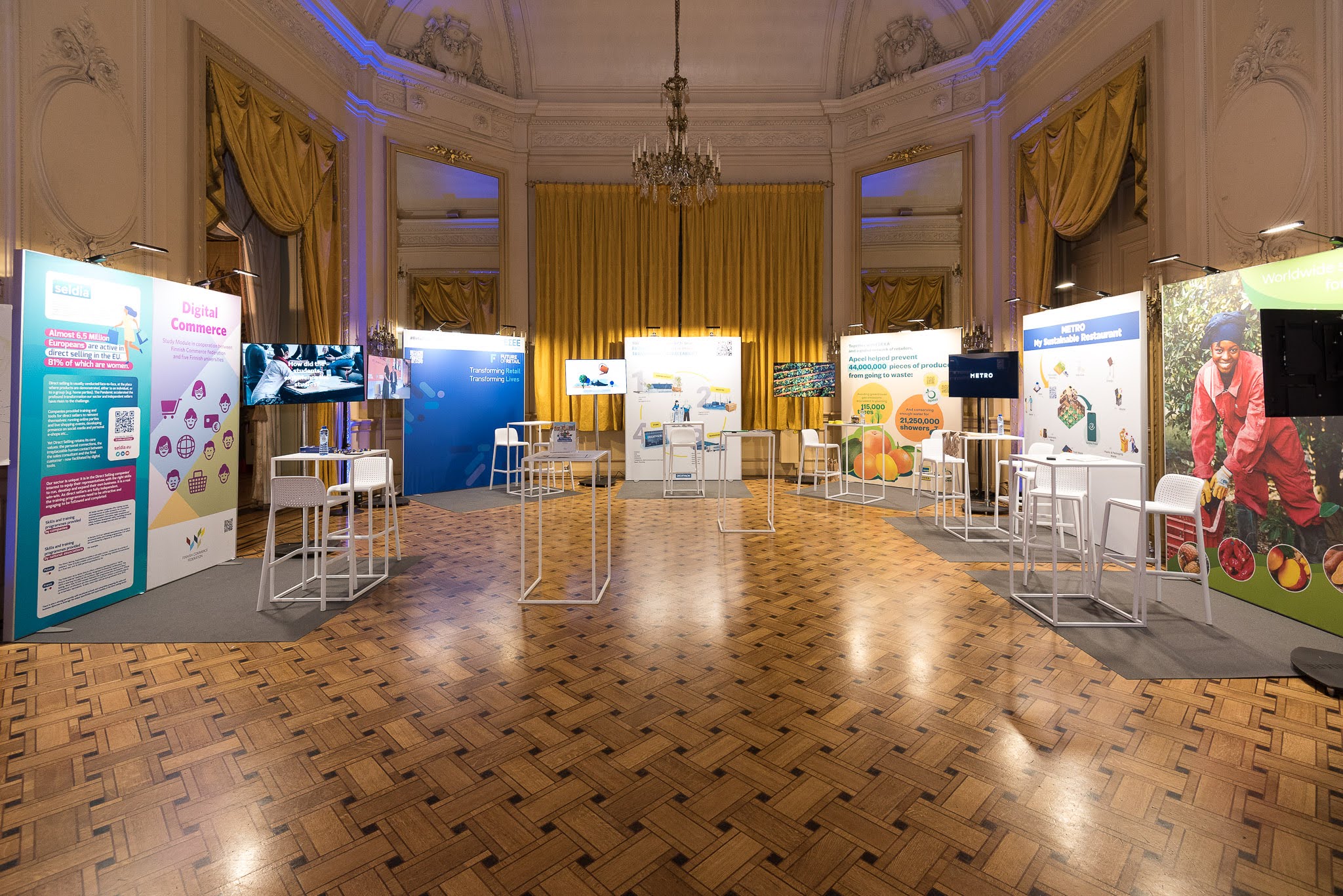 EuroCommerce 30 Years Exhibition - EuroCommerce